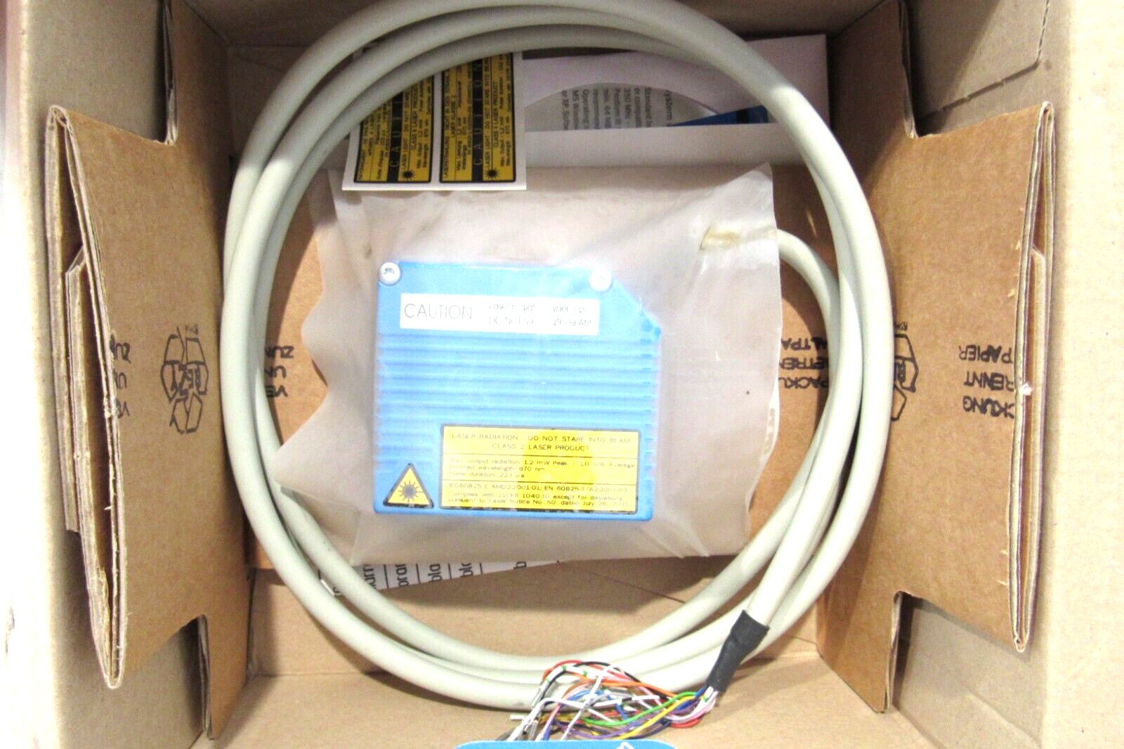 NEW SICK CLV410-0910S10 BARCODE SCANNER CLV4100910S10 - SB Industrial ...