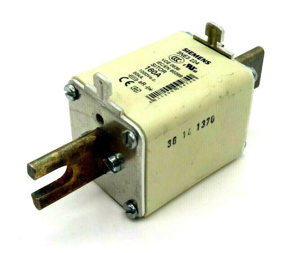 NEW SIEMENS 3NE3 224 SITOR FUSE 160A 3NE3224 - SB Industrial Supply, Inc.