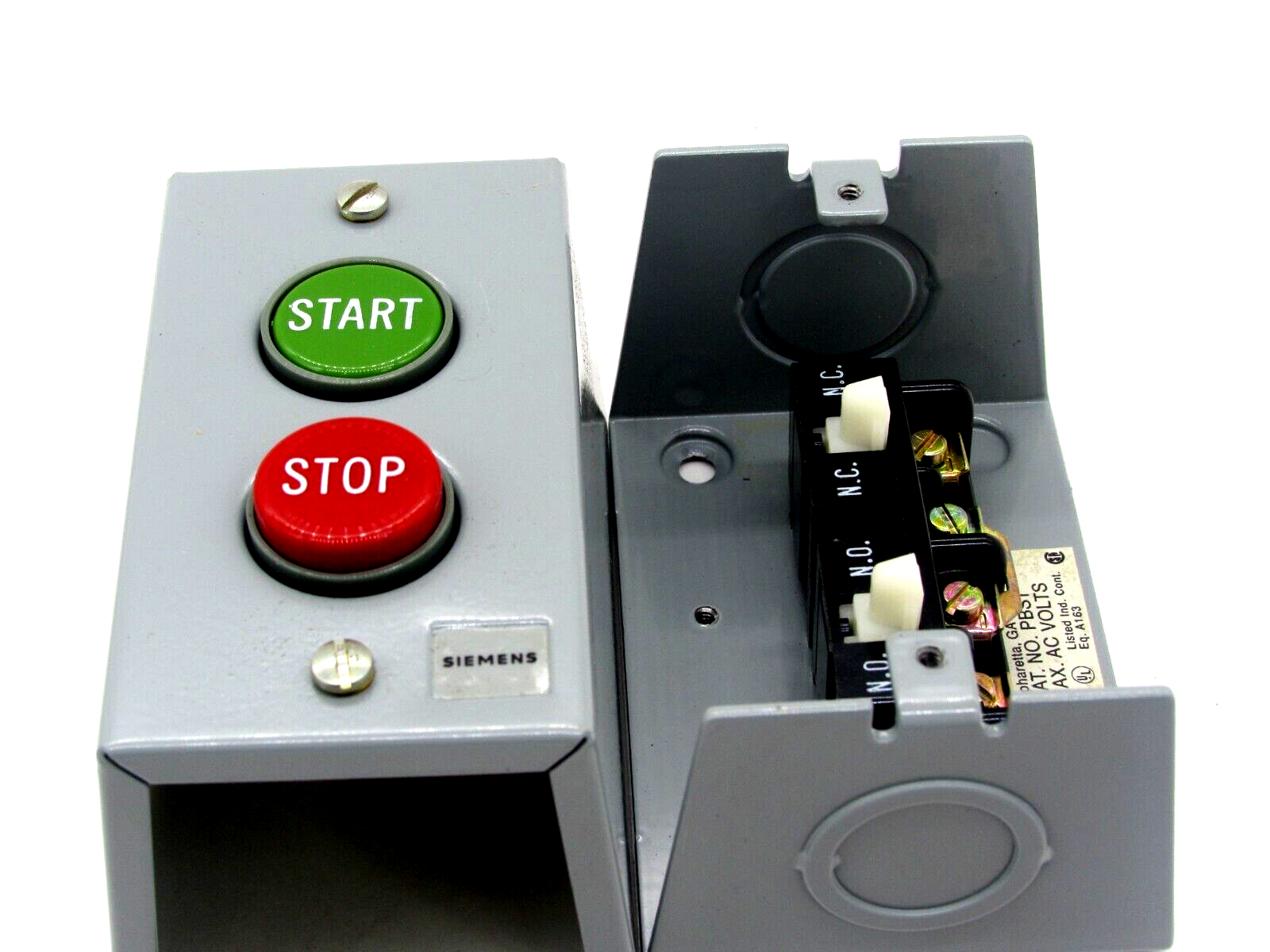 NEW SIEMENS PBS1-CA3DF CONTROL STATION PBS1 PBS1CA3DF - SB Industrial ...