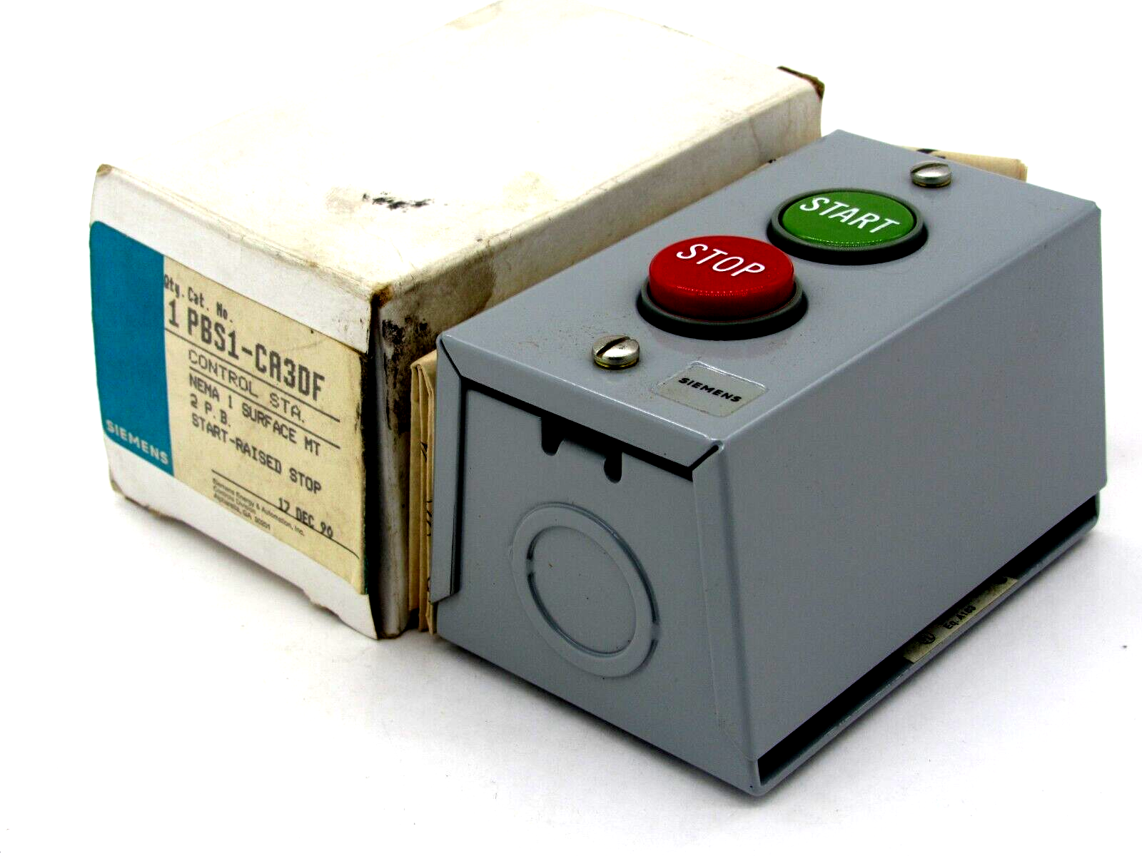 NEW SIEMENS PBS1-CA3DF CONTROL STATION PBS1 PBS1CA3DF - SB Industrial ...