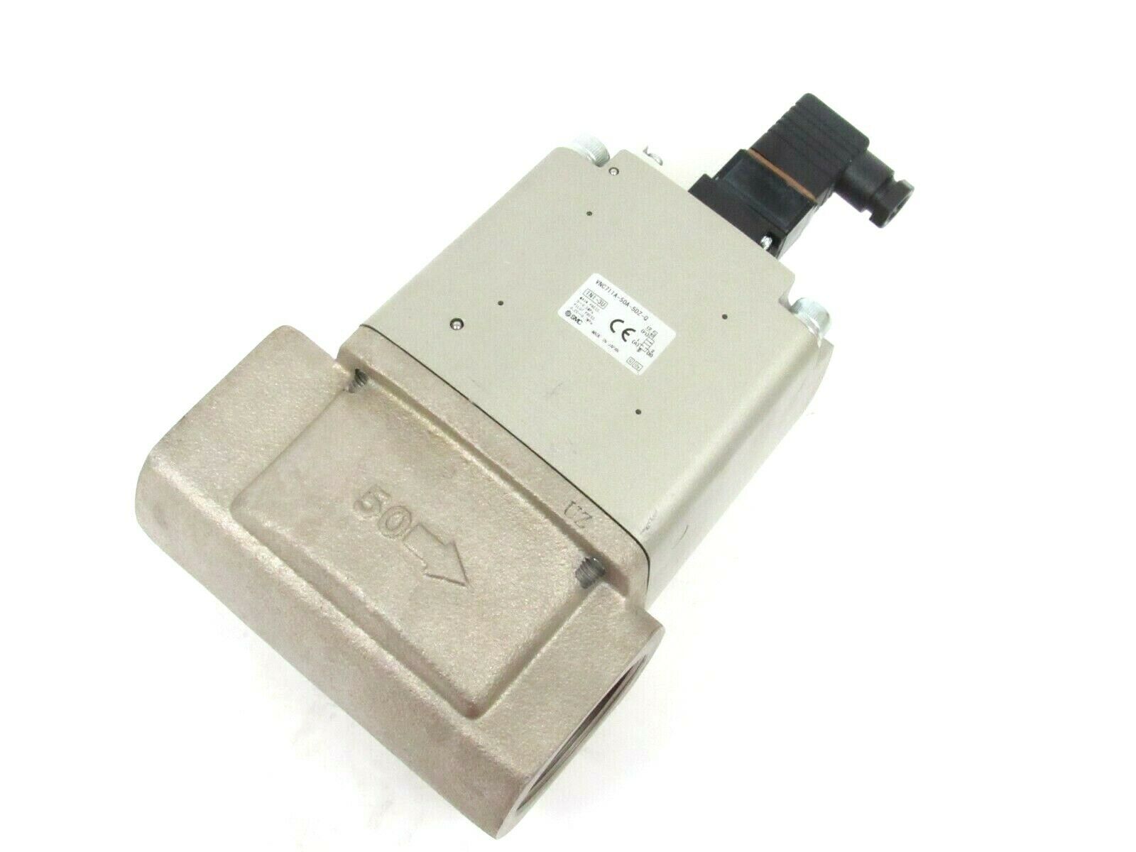 NEW SMC VNC711A-50A-5DZ-Q EXTERNALLY PILOTED VALVE VNC711A50A5DZQ - SB ...