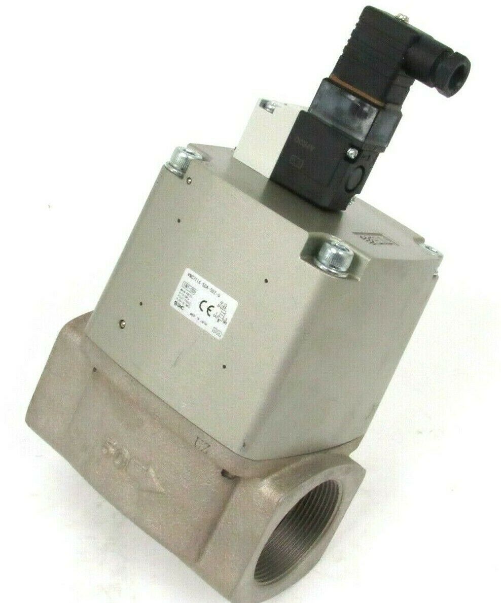 NEW SMC VNC711A-50A-5DZ-Q EXTERNALLY PILOTED VALVE VNC711A50A5DZQ - SB ...