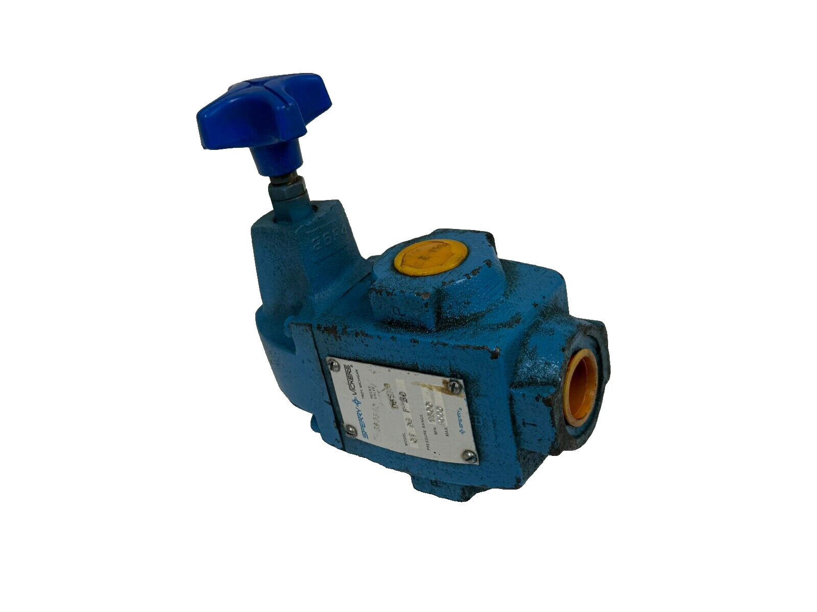 NEW SPERRY VICKERS CT-06-F-50 RELIEF VALVE 590540 1500-3000PSI CT06F50 ...