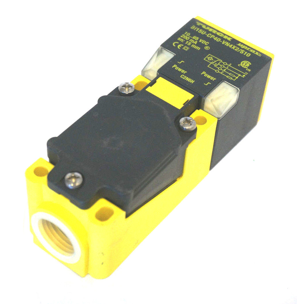 NEW TURCK BI5U-CP40-VN4X2/S10 SENSOR BI5UCP40VN4X2S10 - SB Industrial ...