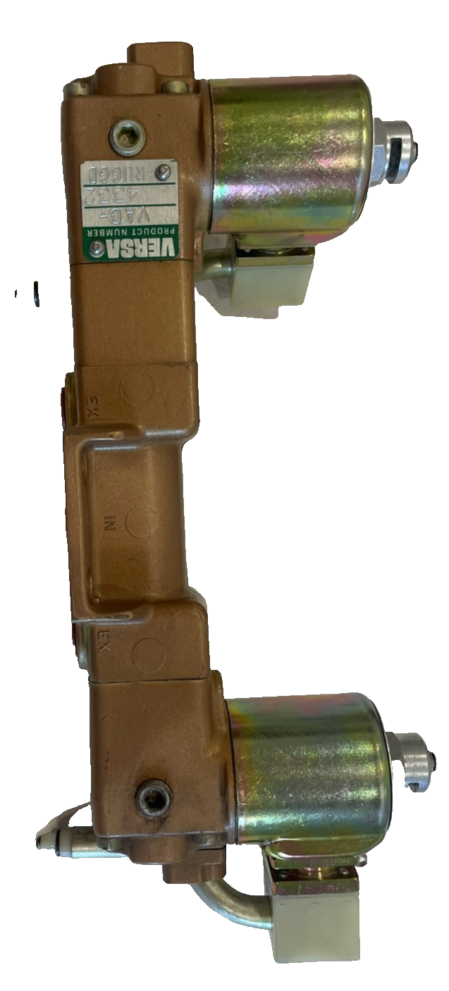NEW VERSA VAG-4332-RUGGD 4 WAY DOUBLE VALVE VAG4332RUGGD - SB ...