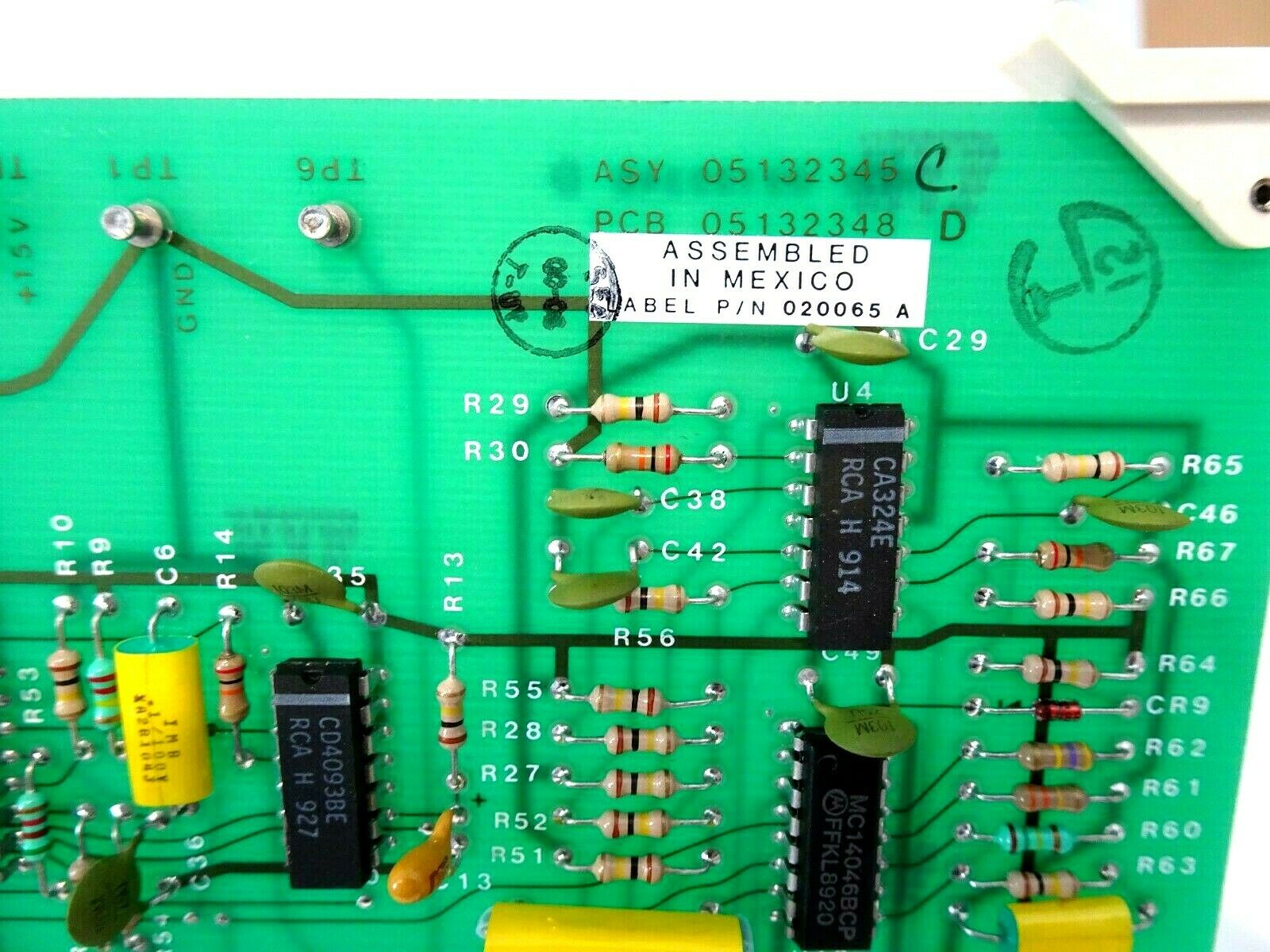 USED GOULD 05132345 C STATIC SWITCH LOGIC BOARD - SB Industrial Supply ...