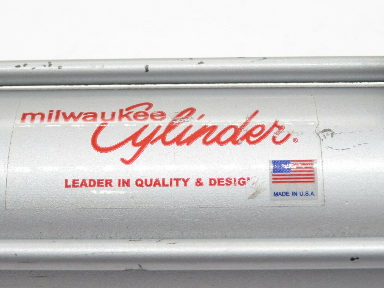 USED MILLWAUKEE A-42 CYLINDER BORE 2.5 STK 4 250 PSI MAX A42 - SB ...