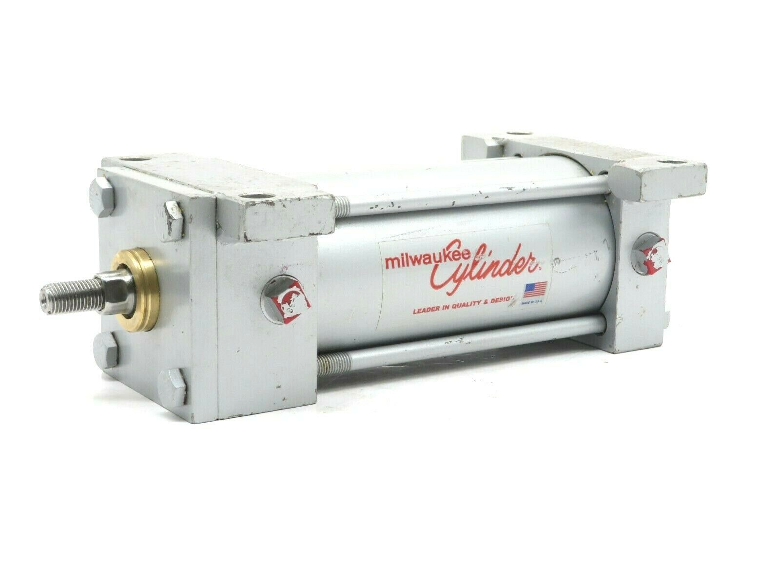 USED MILLWAUKEE A-42 CYLINDER BORE 2.5 STK 4 250 PSI MAX A42 - SB ...