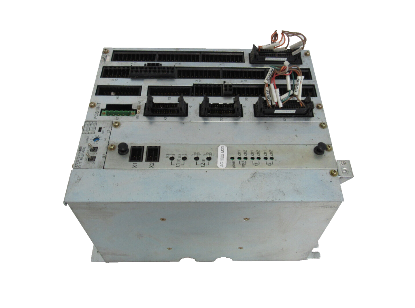 USED OKUMA A911-3071 POWER SUPPLY UNIT AG1022-M03 A9113071 - SB ...