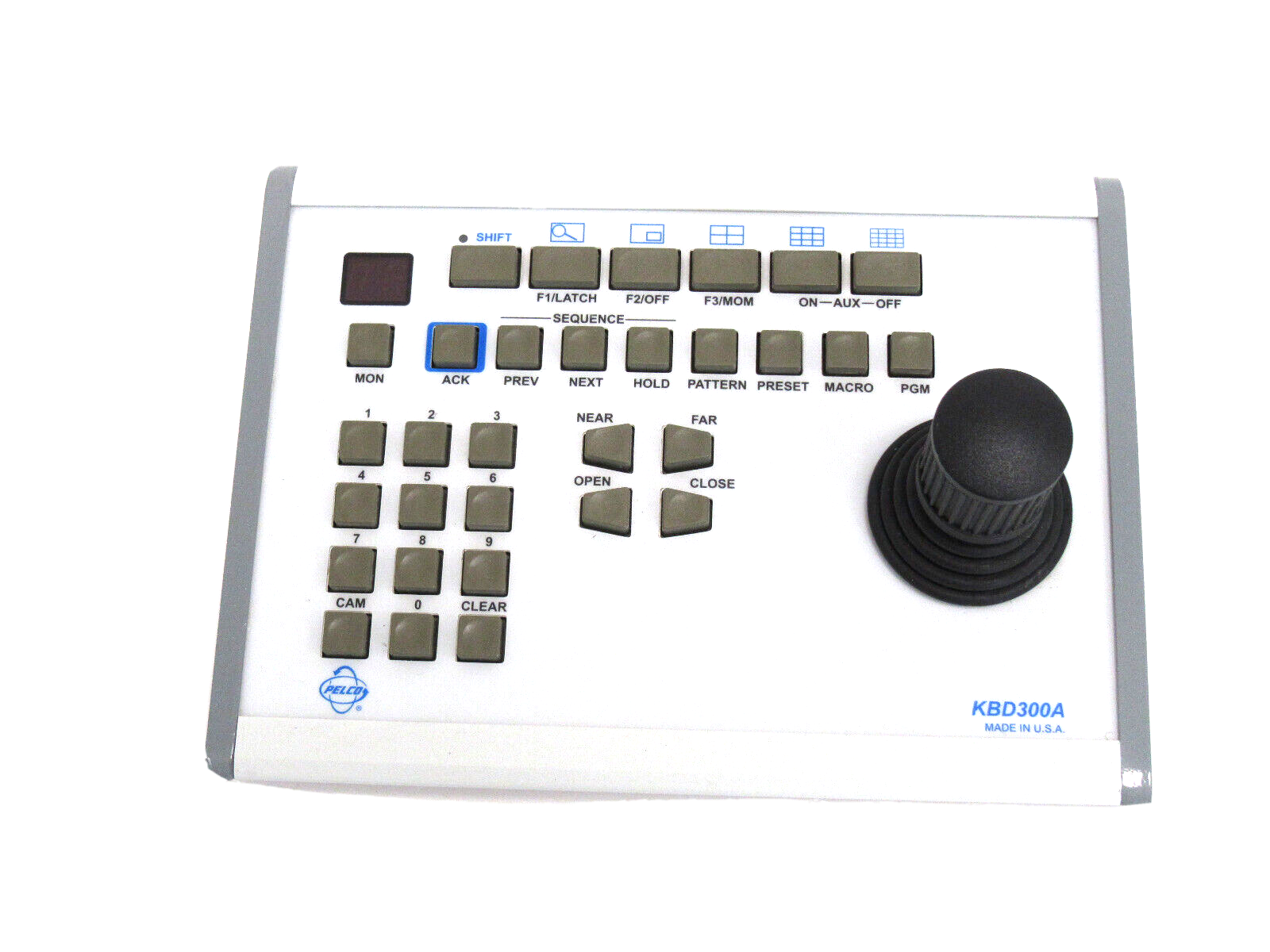 USED PELCO KBD300A JOYSTICK CONTROLLER KEYPAD - SB Industrial Supply, Inc.