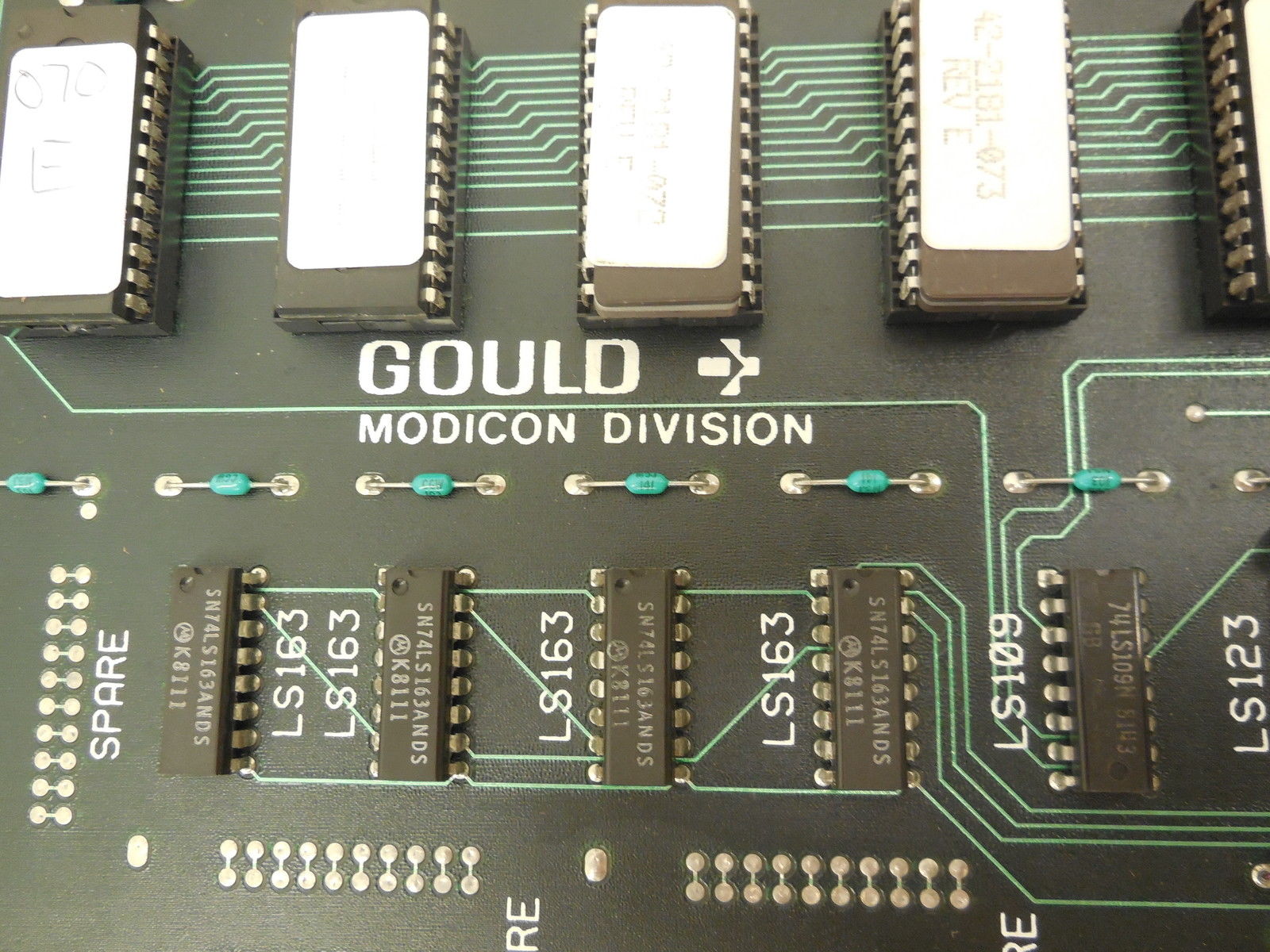 GOULD MODICON C516-000 PC BOARD C516000 - SB Industrial Supply, Inc.