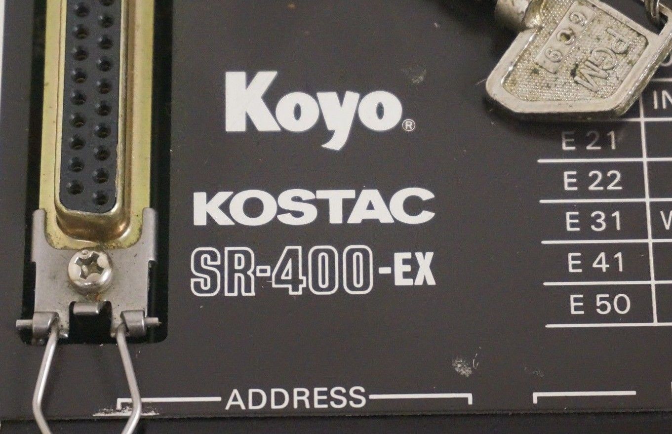 KOYO KOSTAC SR-400-EX PROGRAMMABLE CONTROLLER SR400EX - SB Industrial Supply, Inc.
