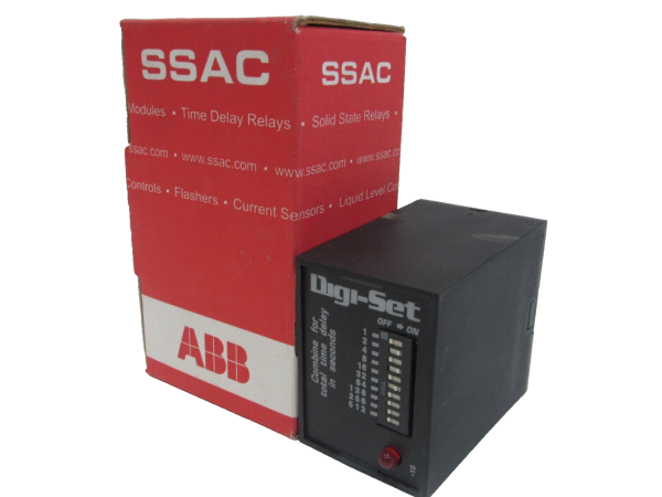 NEW ABB TDB120AL TIME DELAY RELAY 120VAC - SB Industrial Supply, Inc.