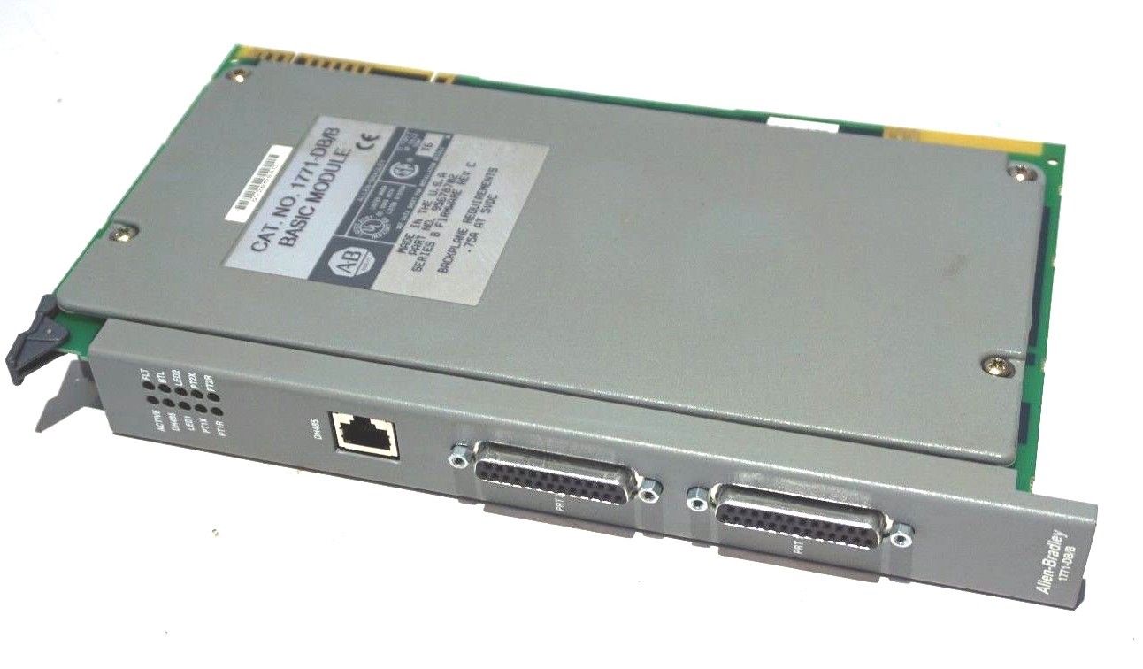 NEW ALLEN BRADLEY 1771-DB SER. B BASIC MODULE 1771DB - SB Industrial Supply, Inc.
