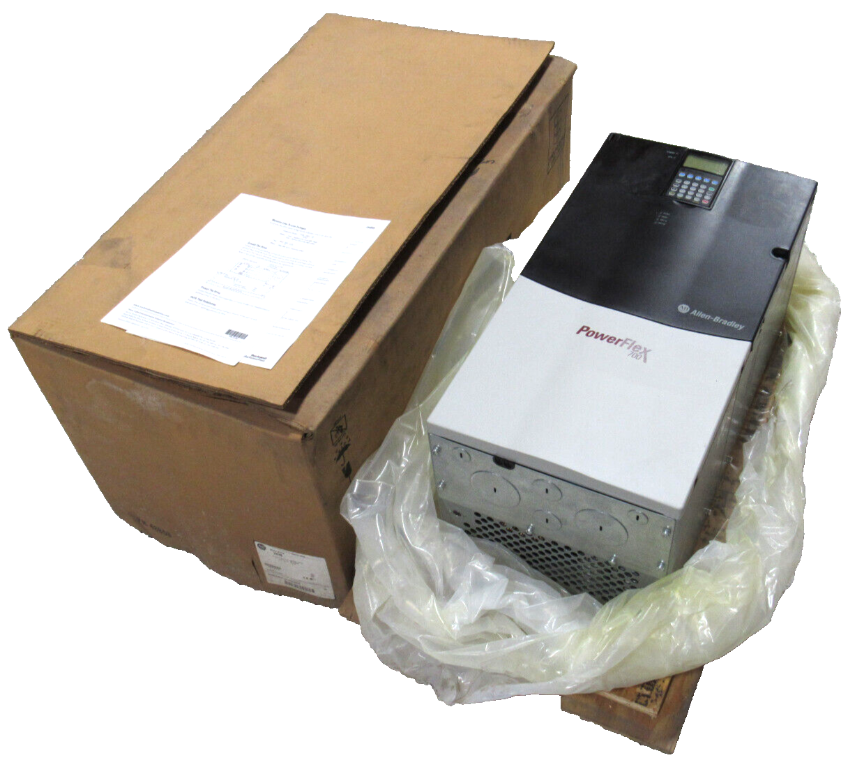 NEW ALLEN BRADLEY 20BD096A3AYNAND0 POWERFLEX 700 DRIVE 75HP SER.B - SB ...