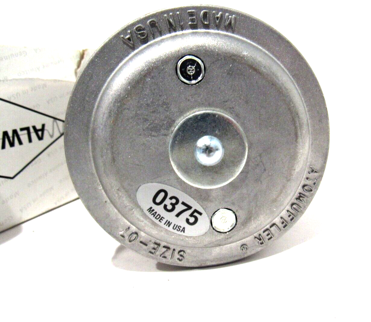 NEW ALWITCO 0375007 AIR DRYER MUFF - SB Industrial Supply, Inc.