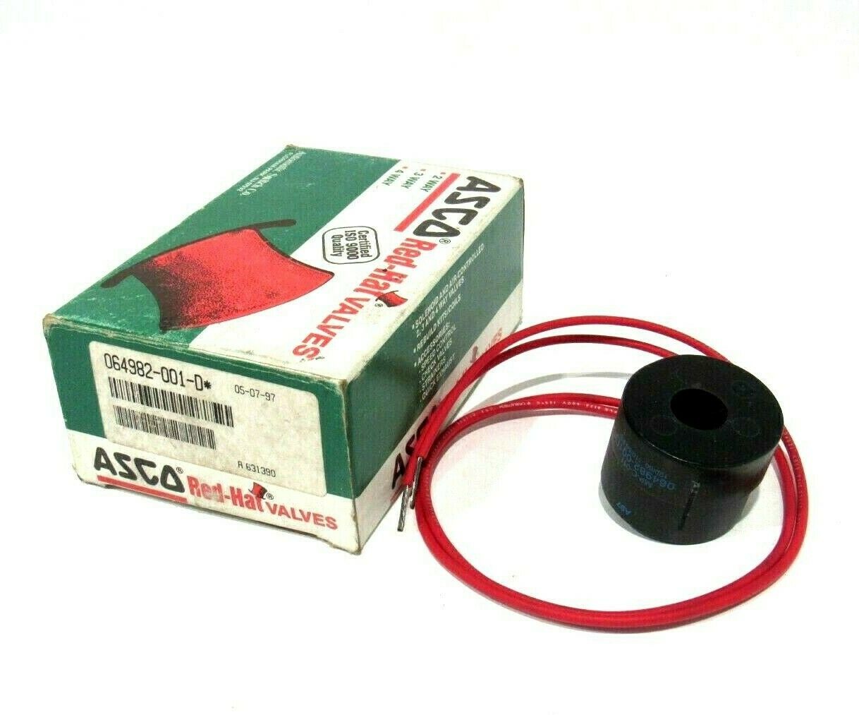 NEW ASCO 064982-001-D* COIL 064982001D - SB Industrial Supply, Inc.