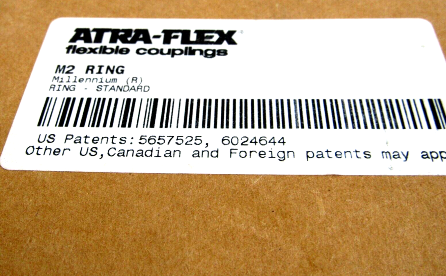 NEW ATRA-FLEX M2 SPACER RING - SB Industrial Supply, Inc.