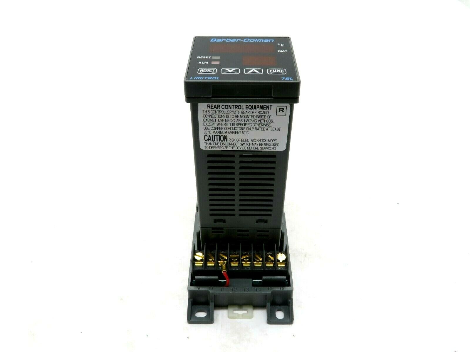 NEW BARBER COLMAN 7SL910030R00 LIMIT ALARM CONTROLLER - SB Industrial ...