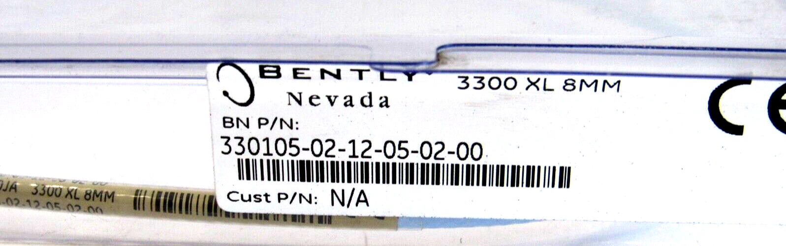 NEW BENTLY NEVADA 330105-02-12-05-02-00 PROXIMITY PROBE ...