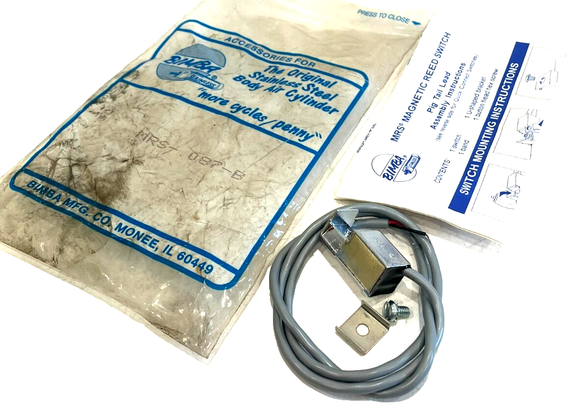 NEW BIMBA MRS-.087-B REED SWITCH MRS087B - SB Industrial Supply, Inc.