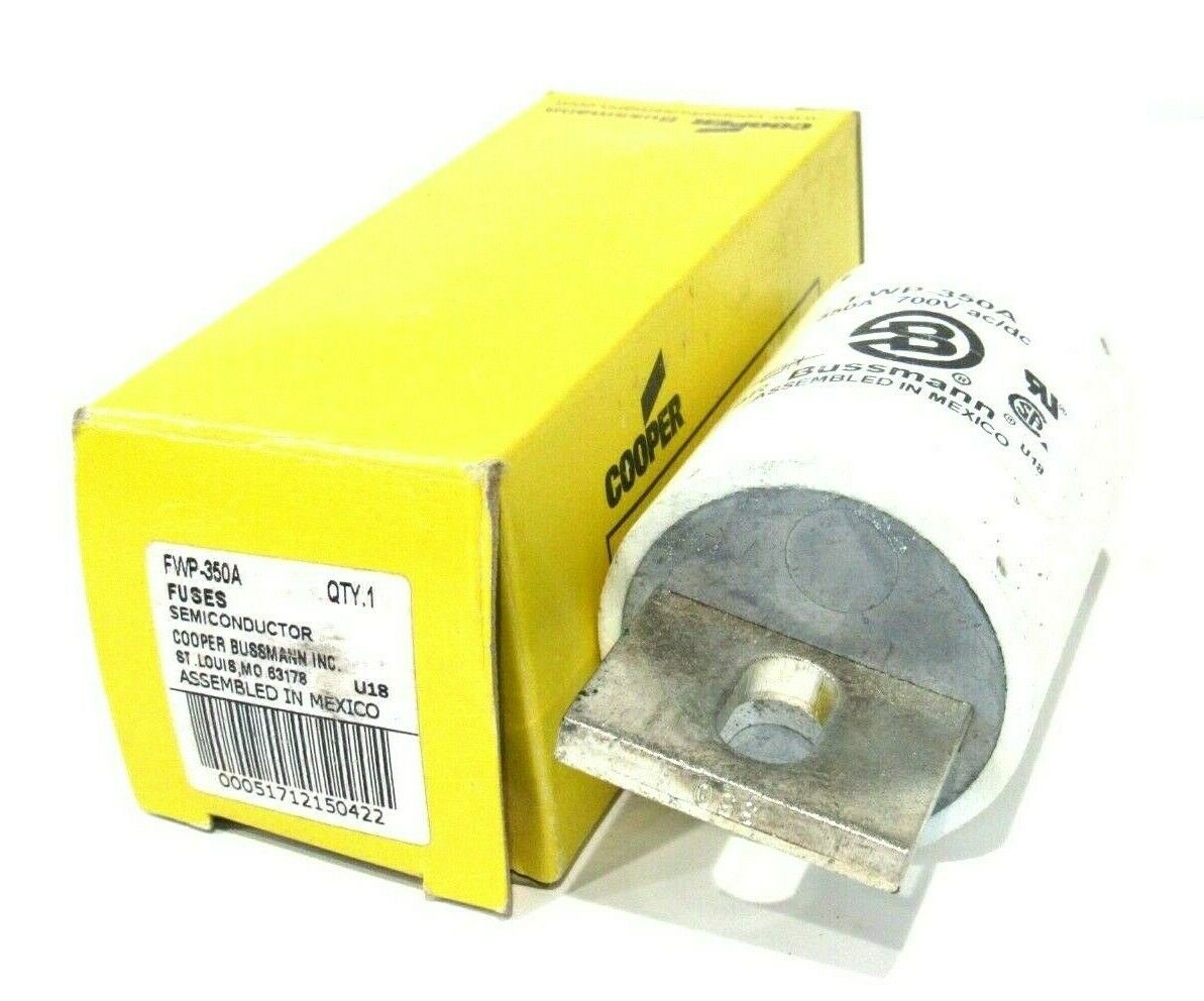 NEW BUSSMANN FWP-350A FUSE FWP350A - SB Industrial Supply, Inc.