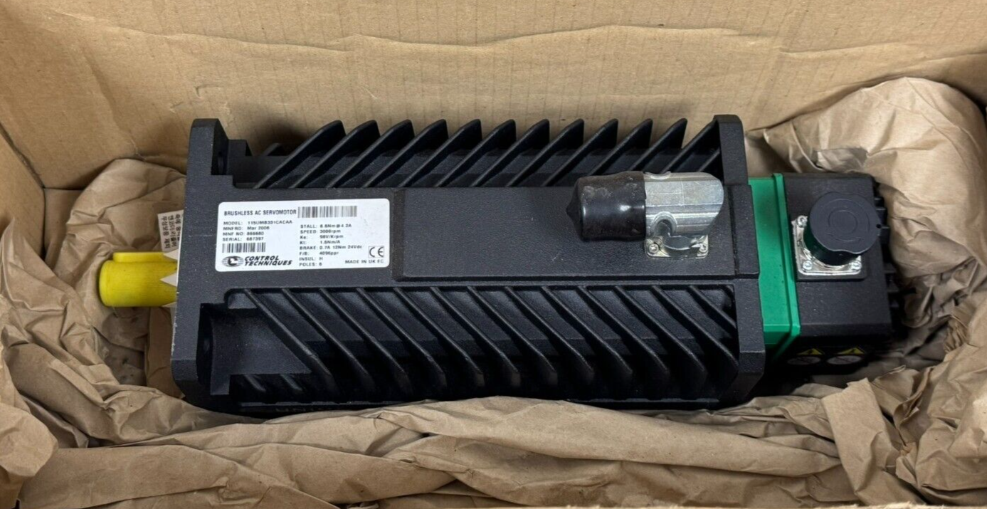 NEW CONTROL TECHNIQUES 115UMB301CACAA SERVO UNIMOTOR 866680 - SB ...