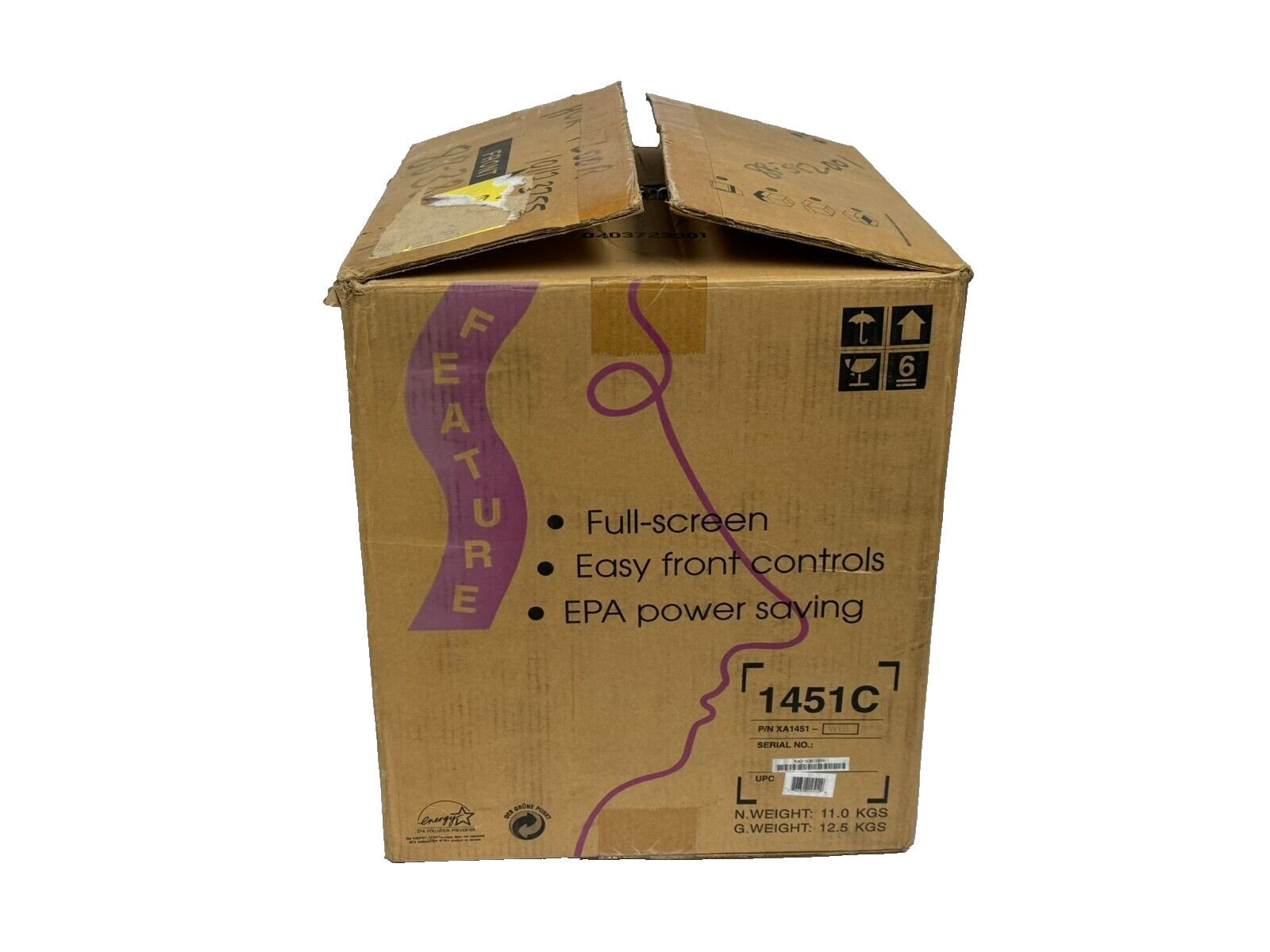 NEW CTX XA1451-W01 SVGA COLOR MONITOR CTX-1451C 1451C - SB Industrial ...