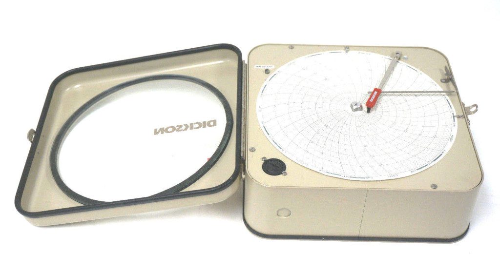 NEW DICKSON PR830IMVB7P PRESSURE CHART RECORDER - SB Industrial Supply ...