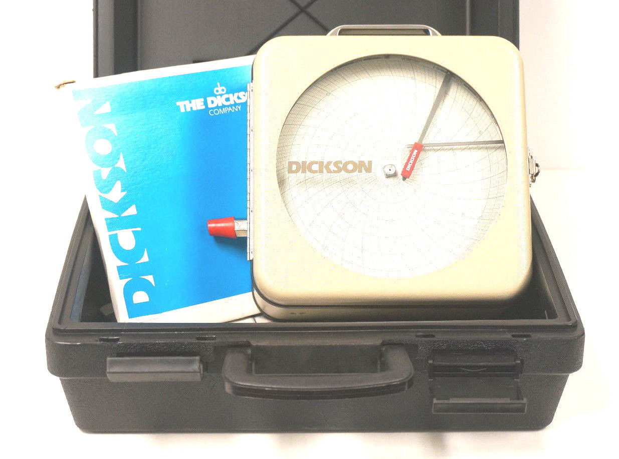NEW DICKSON PR830IMVB7P PRESSURE CHART RECORDER - SB Industrial Supply ...