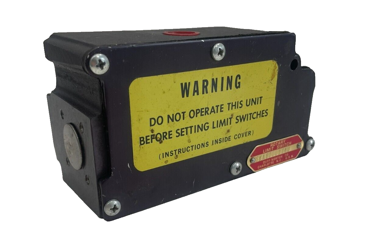 NEW DUFF NORTON SKA6000BT40 ROTARY LIMIT SWITCH - SB Industrial Supply ...