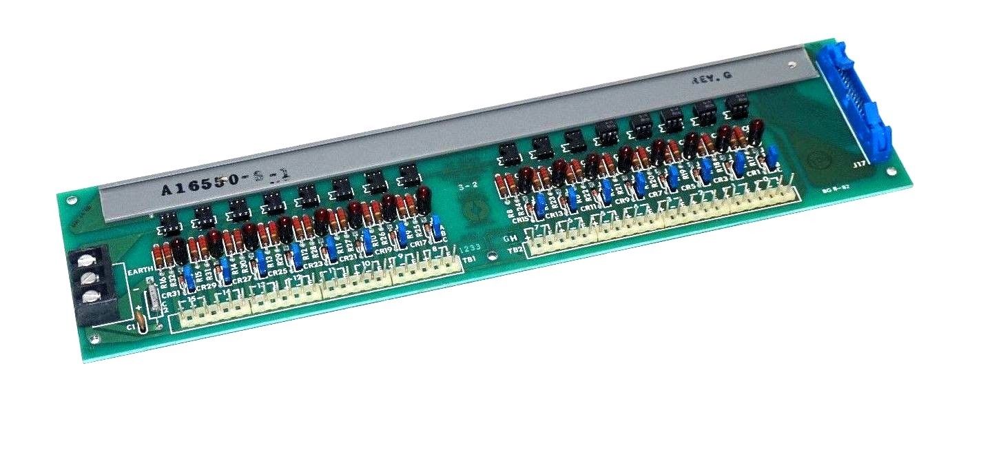 NEW EMC CONTROLS A16550 TERM PANEL BOARD - SB Industrial Supply, Inc.