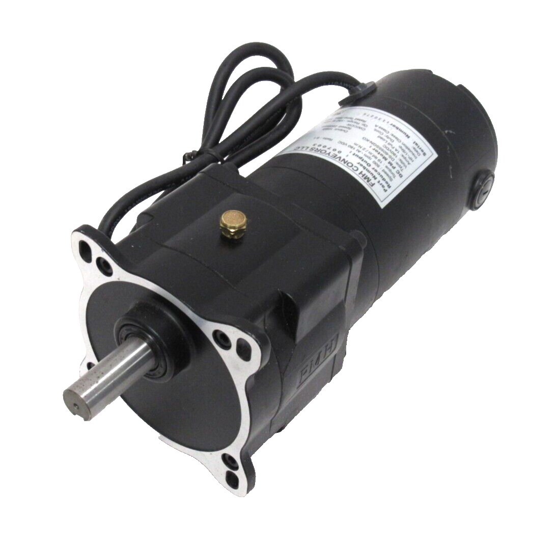 NEW FMH CONVEYORS DS-6055SGN-KO GEARMOTOR 5:1 180VDC 5/8" DIA. 00703 ...
