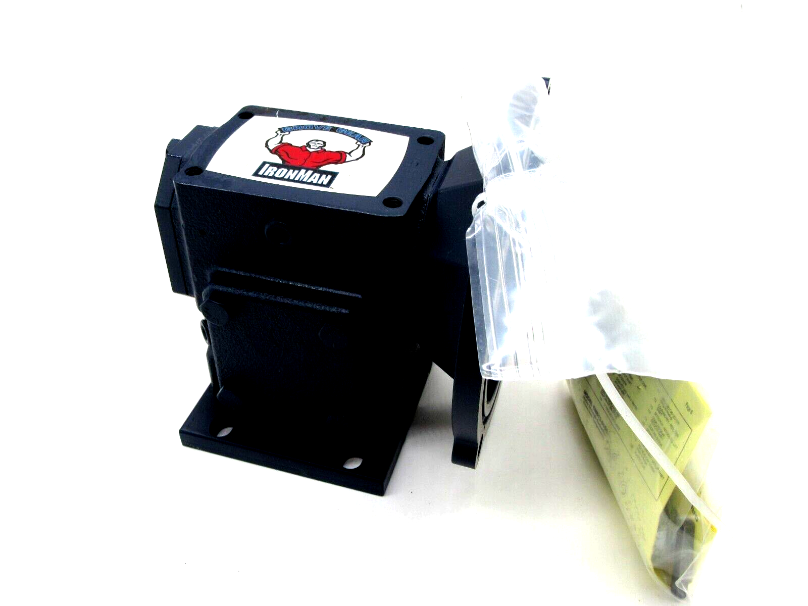 NEW GROVE GEAR GR-TMQ-813-5-R-56 IRONMAN GEAR REDUCER GR8135655-00 ...