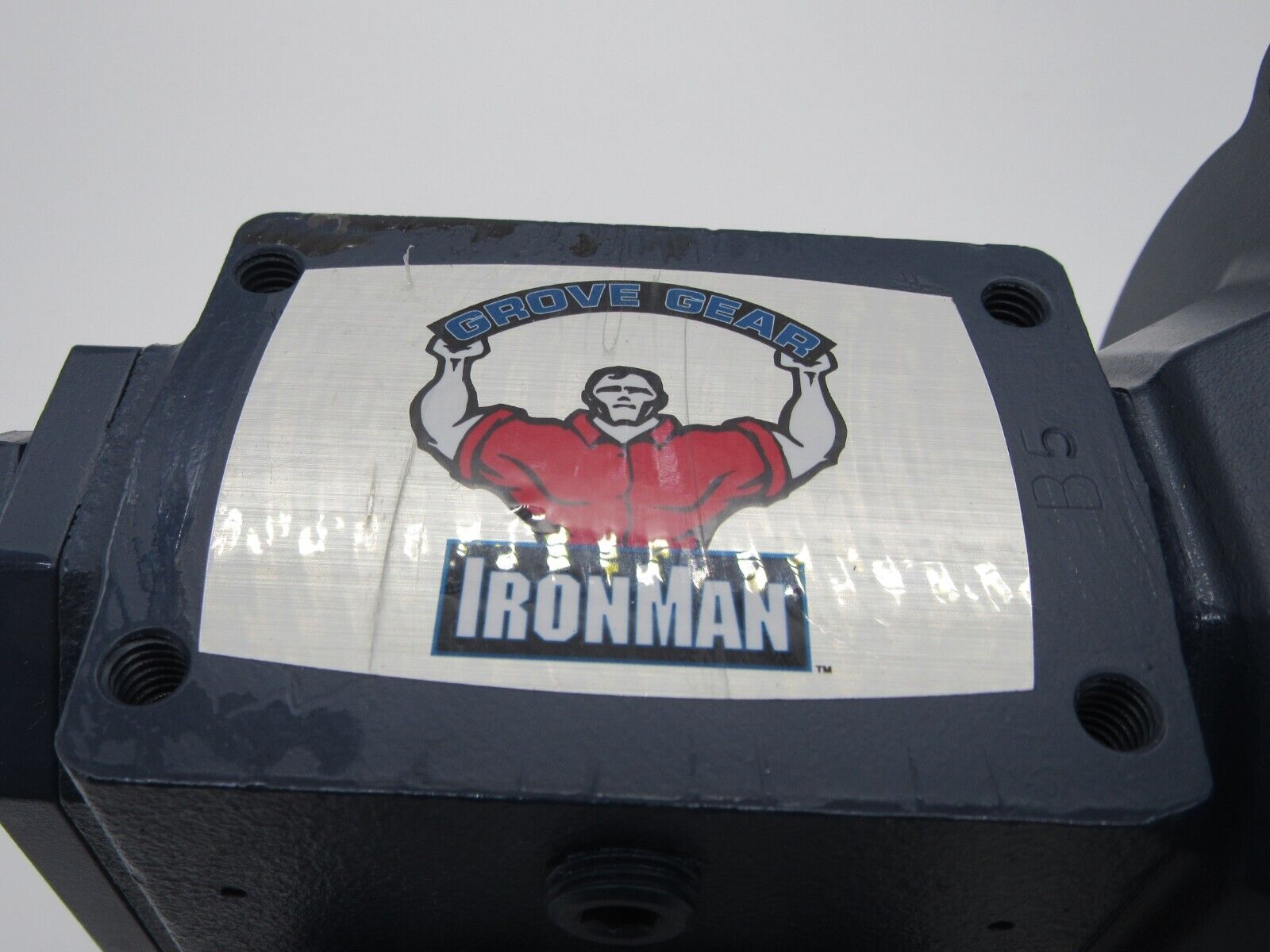 NEW GROVE GEAR GR-TMQ-813-5-R-56 IRONMAN GEAR REDUCER GR8135655-00 ...