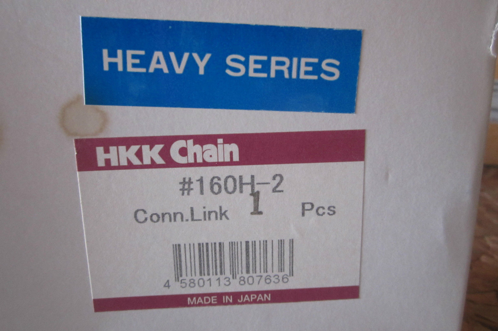 NEW HKK CHAIN 160H-2 CONNECTOR LINK 160H2 - SB Industrial Supply, Inc.