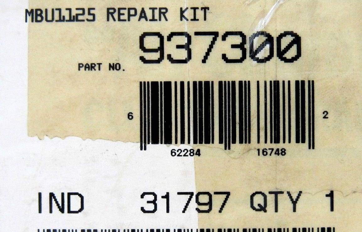 NEW HORTON 937300 REPAIR KIT MBU1125 - SB Industrial Supply, Inc.