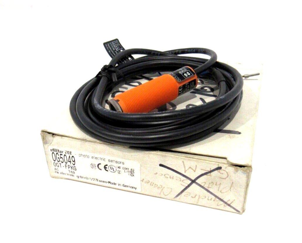 NEW IFM EFECTOR OGT-FPKG SENSOR OG5049 - SB Industrial Supply, Inc.