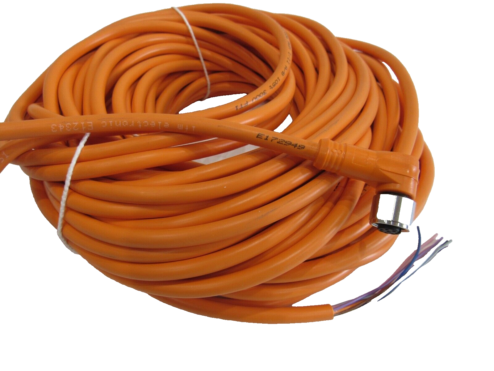 NEW IFM ELECTRONIC E172949 FEMALE CORDSET E12343 - SB Industrial Supply ...