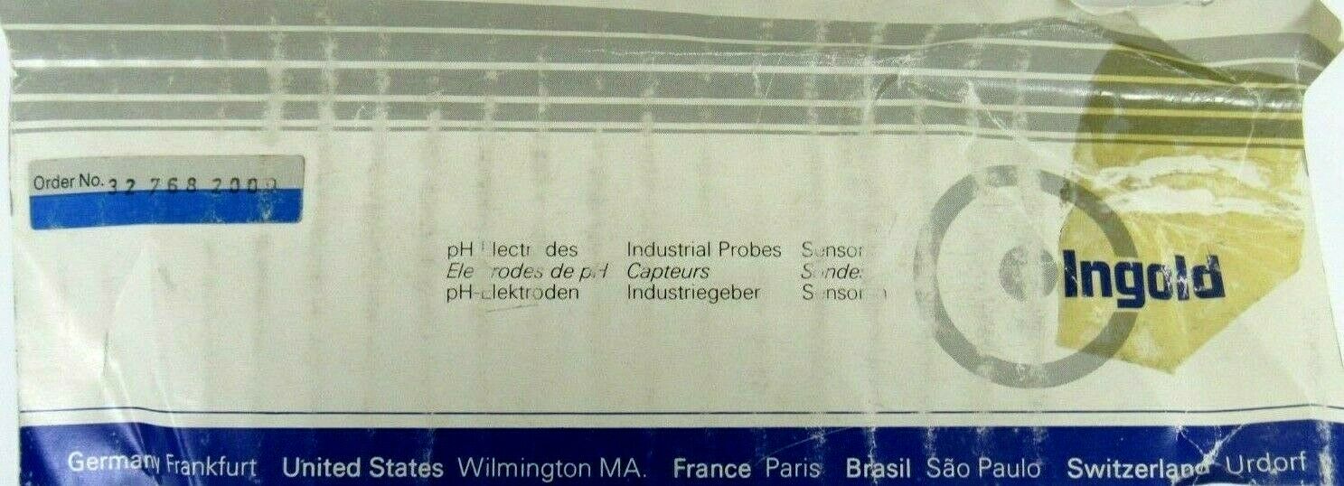 NEW INGOLD 32-768-2000 PROBE SENSOR 327682000/60401 327682000 - SB ...