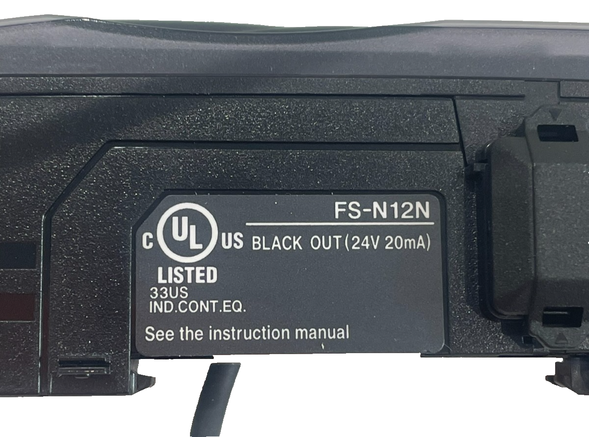 NEW KEYENCE FS-N12N PHOTOELECTRIC SENSOR FSN12N - SB Industrial Supply ...