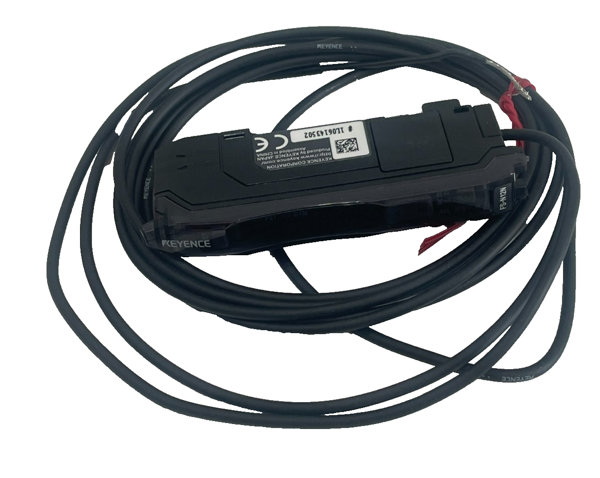 NEW KEYENCE FS-N12N PHOTOELECTRIC SENSOR FSN12N - SB Industrial Supply ...