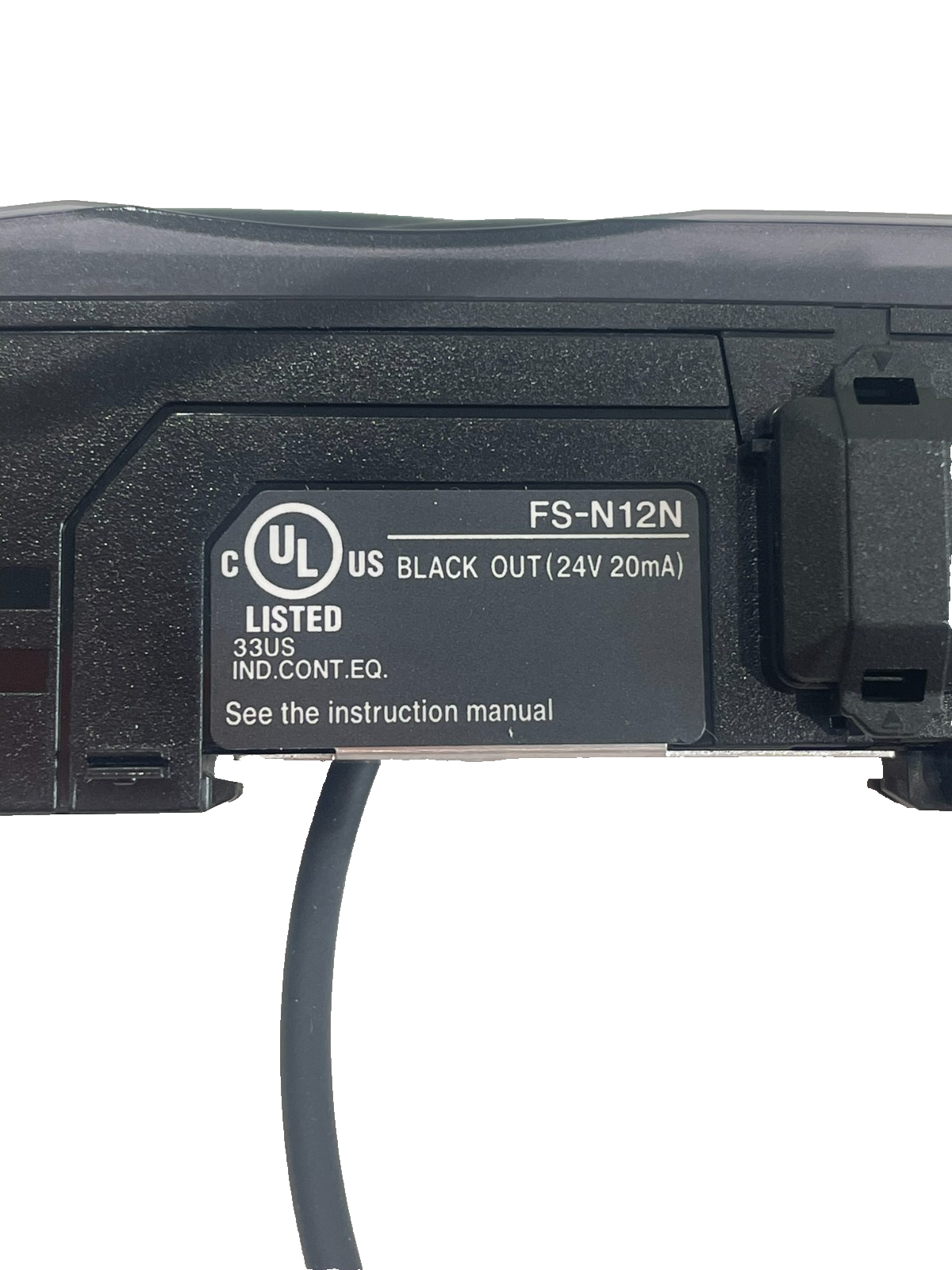 NEW KEYENCE FS-N12N PHOTOELECTRIC SENSOR FSN12N - SB Industrial Supply ...