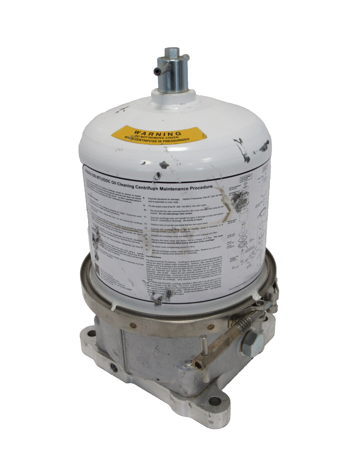 NEW MANN+HUMMEL FM200-25B OIL FILTER 200-25B FM20025B - SB Industrial ...