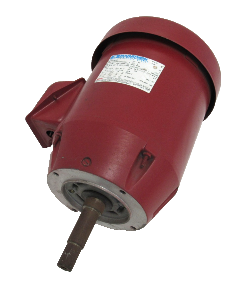 NEW MARATHON M318 MOTOR 5HP 208-230/460V YVM184TTDR7356BT - SB ...