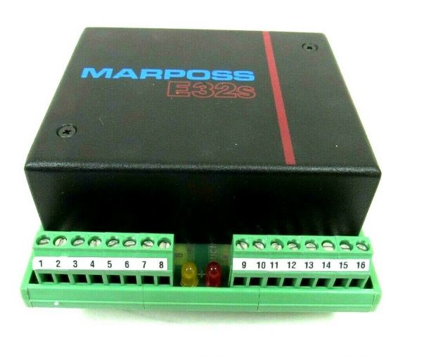 NEW MARPOSS 8300000120 INTERFACE MODULE E32S - SB Industrial Supply, Inc.