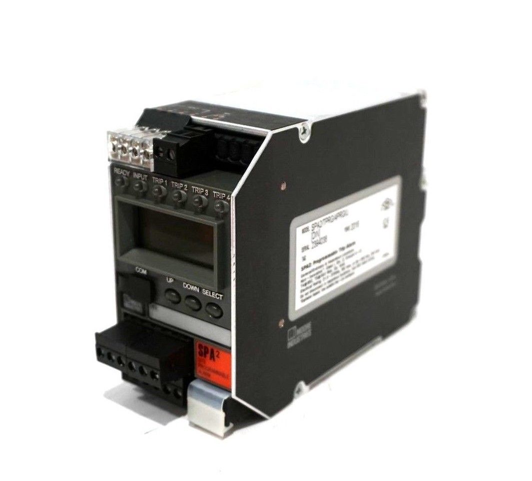 NEW MOORE INDUSTRIES SPA2/TPRG/4PRG/U PROGRAMMABLE ALARM SPA2TPRG4PRGU ...