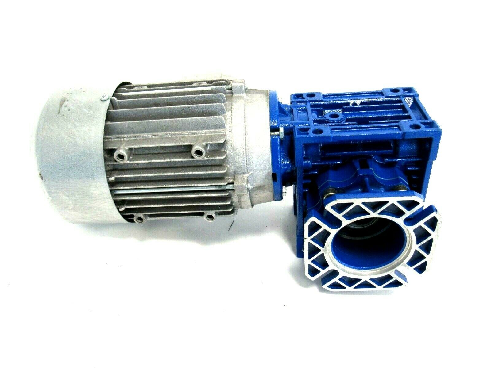 NEW MOTOVARIO T71B4 MOTOR 1/2HP 208-230/460V NHRV-050 GEARBOX - SB ...