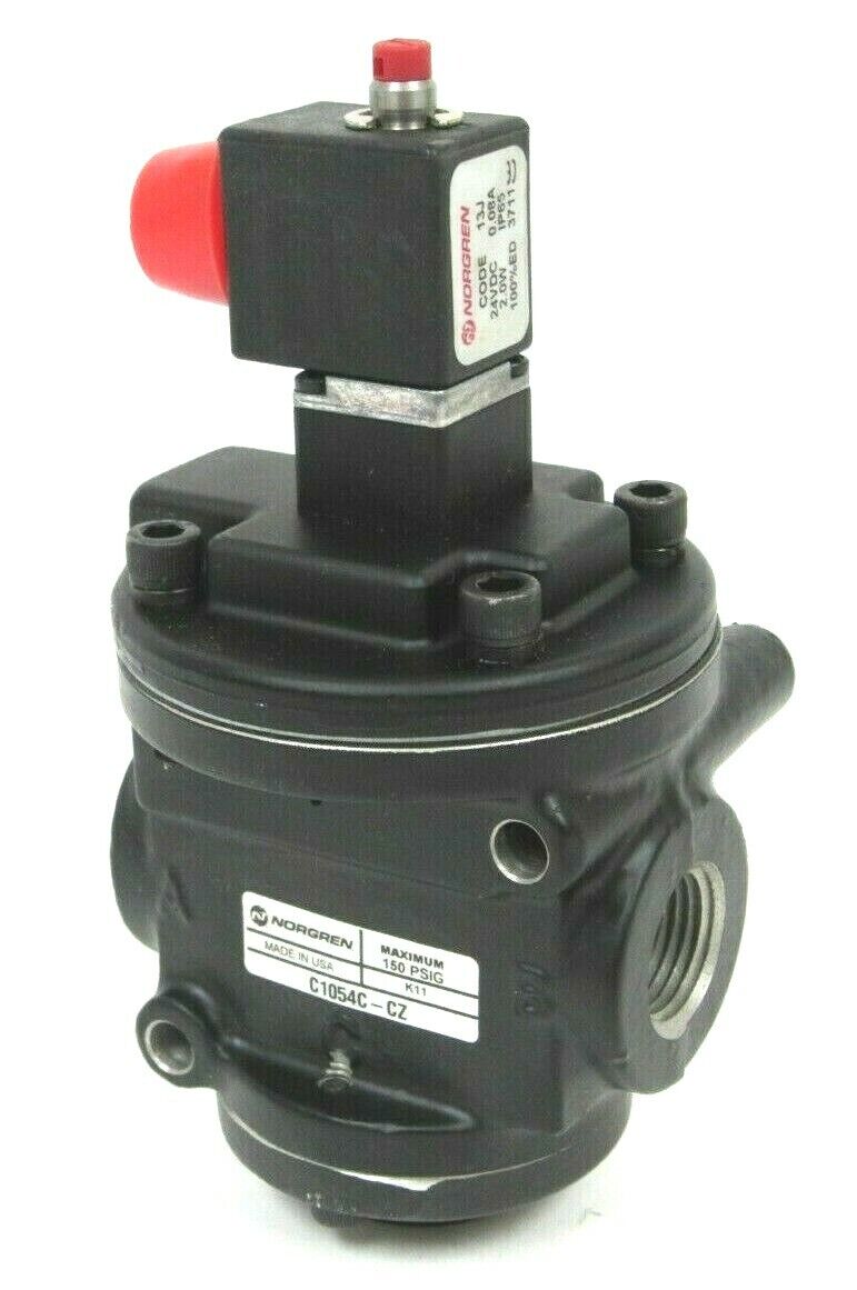 NEW NORGREN C1054C-CZ VALVE C1054CCZ - SB Industrial Supply, Inc.