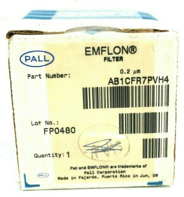 NEW PALL AB1CFR7PVH4 EMFLON FILTER - SB Industrial Supply, Inc.